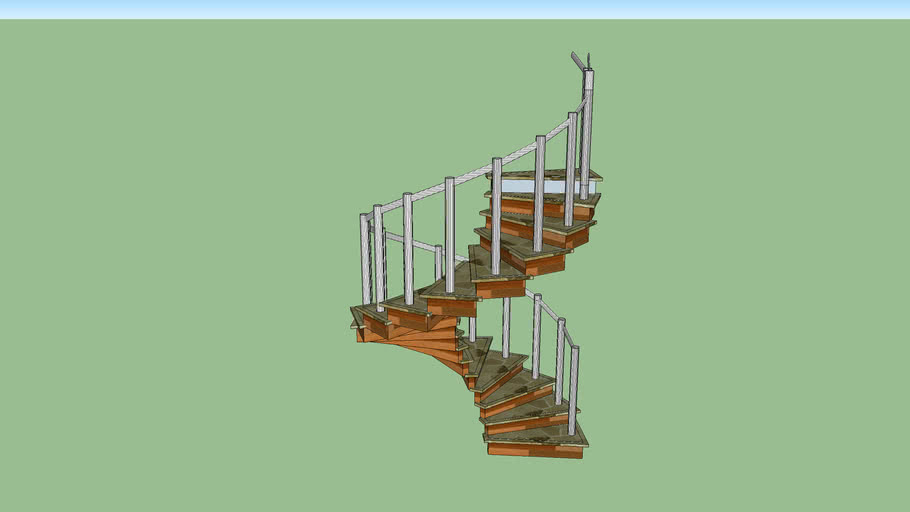 Escada Caracol | 3D Warehouse