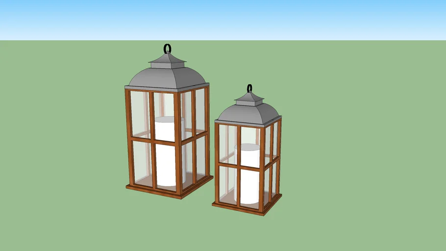 Lanternas de chão | 3D Warehouse
