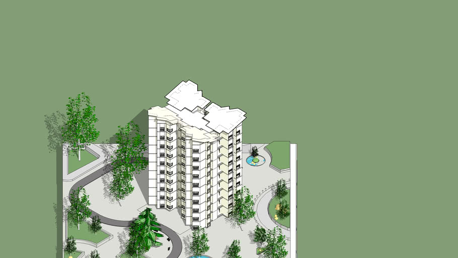 Edificio Uso Mixto | 3D Warehouse