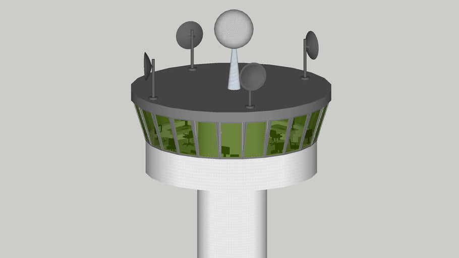 Control Tower | 3D Warehouse