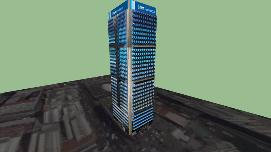 Torre BBVA Provincial | 3D Warehouse