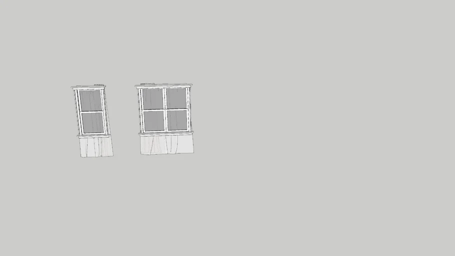 Greek window | 3D Warehouse