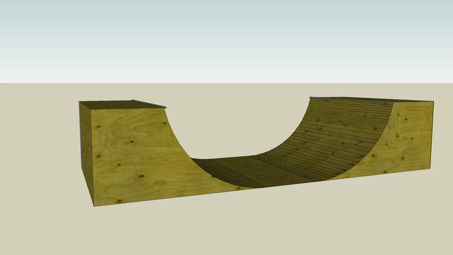 Half Pipe | 3D Warehouse