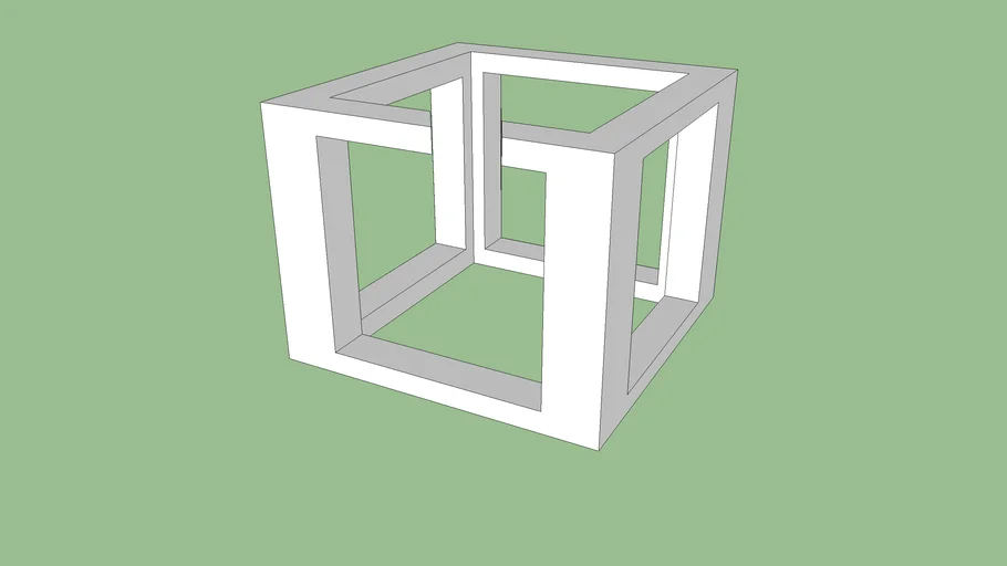 cool cube | 3D Warehouse