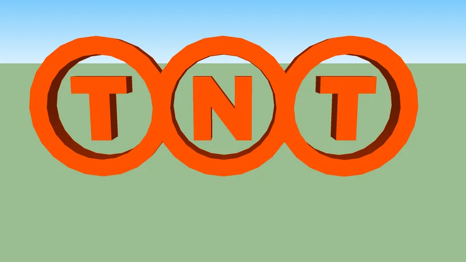 TNT Logistics Logo | 3D Warehouse