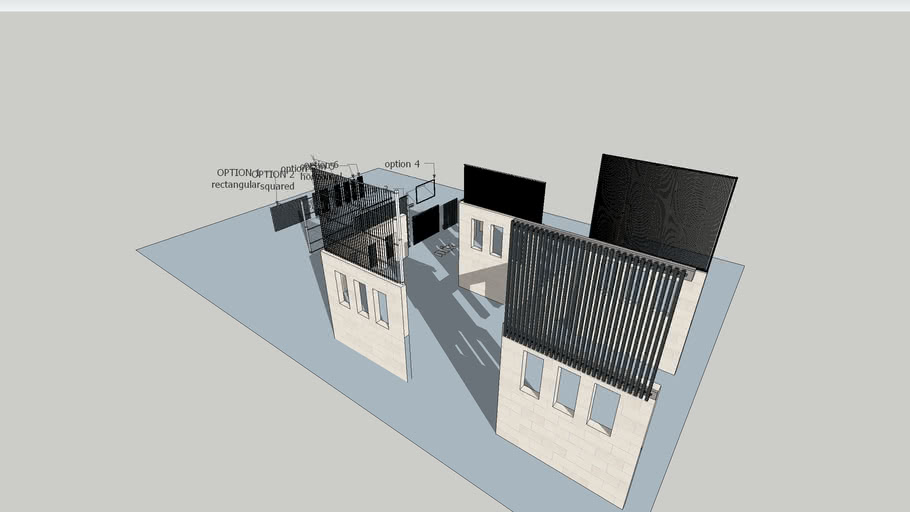 LOUVERS | 3D Warehouse