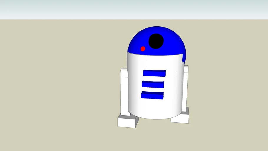 R2D2 | 3D Warehouse