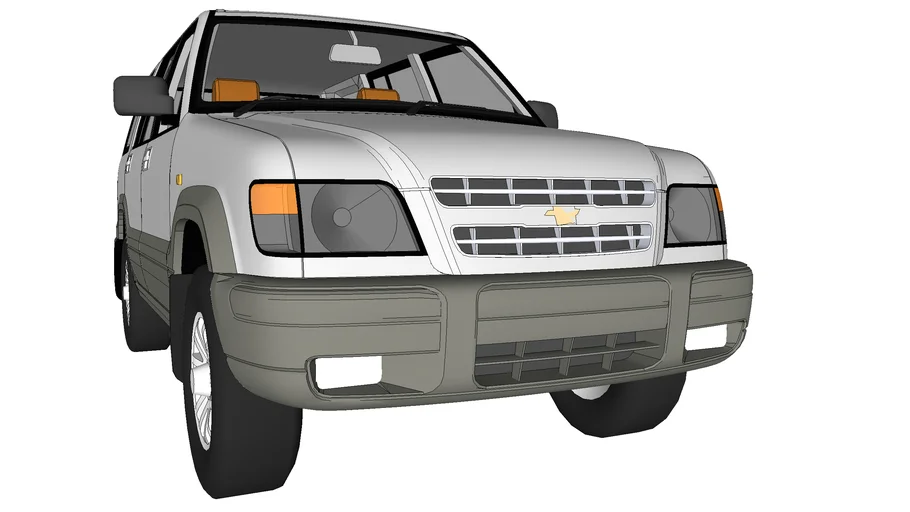 Chevrolet Tracker Low Poly | 3D Warehouse