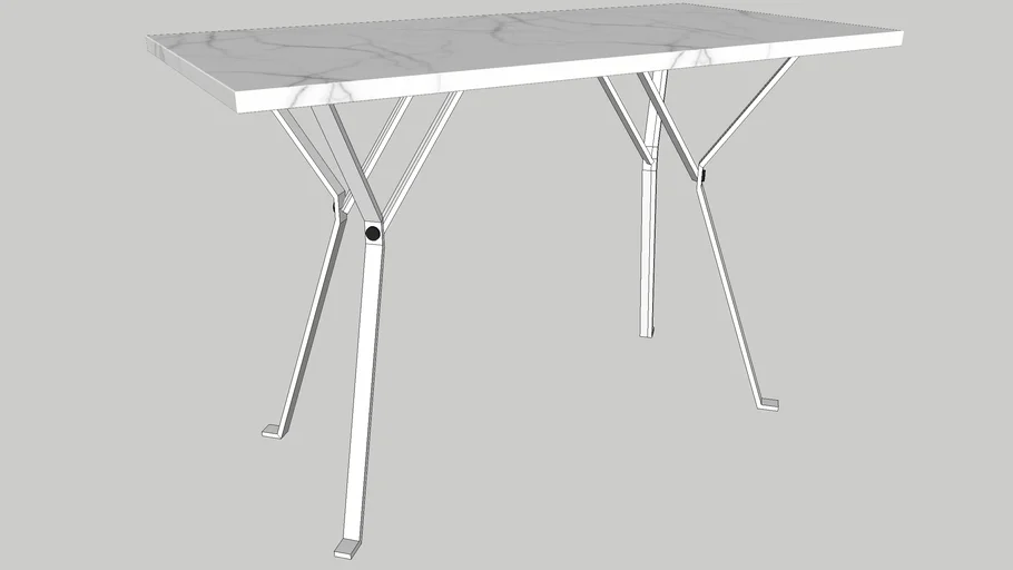 Simple Table | 3D Warehouse
