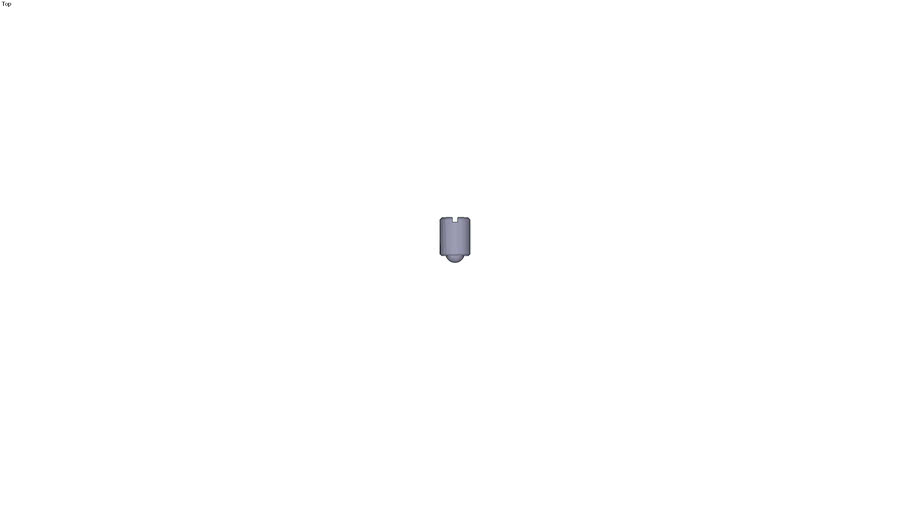 Steel spring plunger M16 | 3D Warehouse