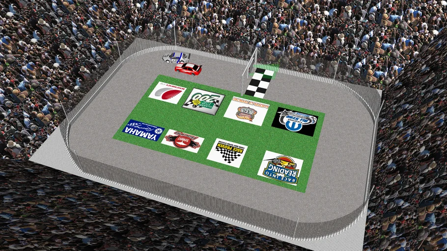 Racing Track | 3D Warehouse