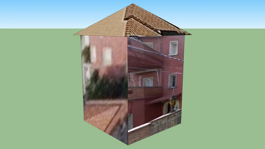 Edifici a Barcelona, Espanya | 3D Warehouse