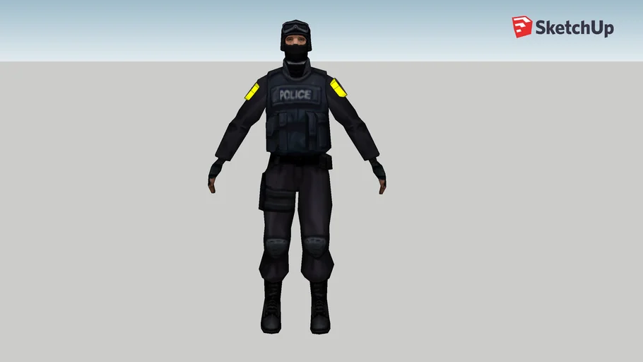 Baltimore Police QRT #1 | 3D Warehouse