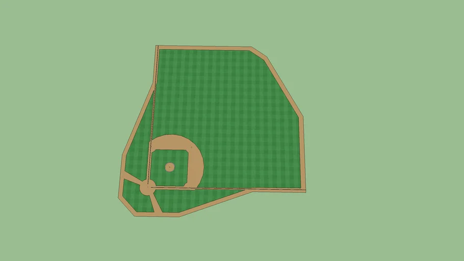 Baseball Field | 3D Warehouse