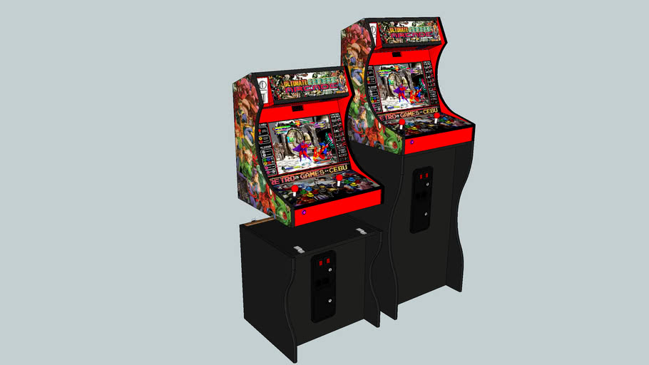 Bartop Bar Top Arcade Modular | 3D Warehouse