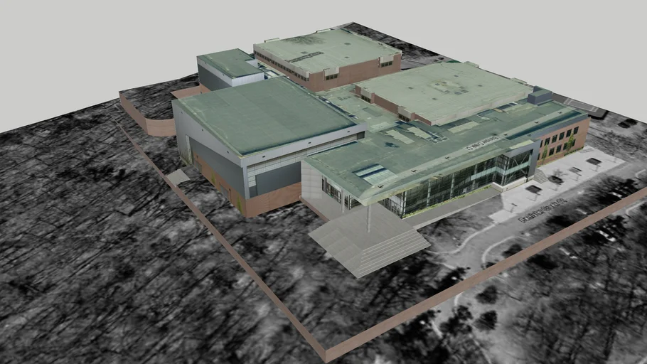 Recreation and Athletic Complex (RAC) | 3D Warehouse