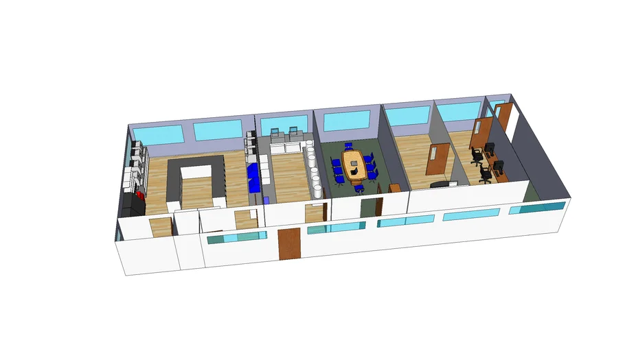 Training centre | 3D Warehouse