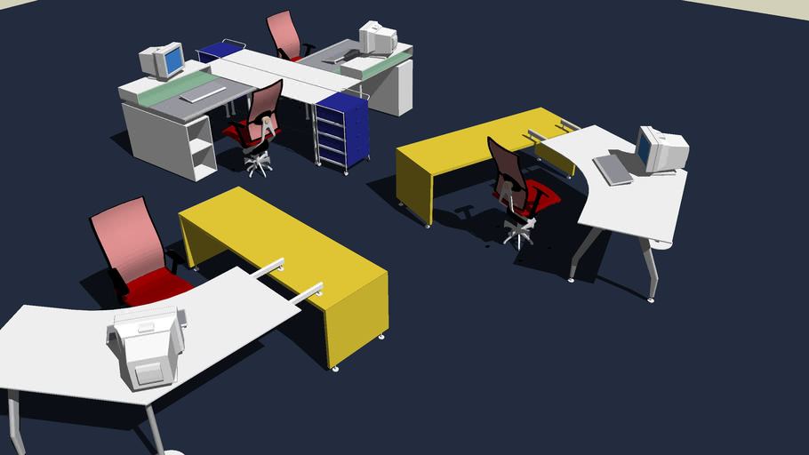 Workstation | 3D Warehouse