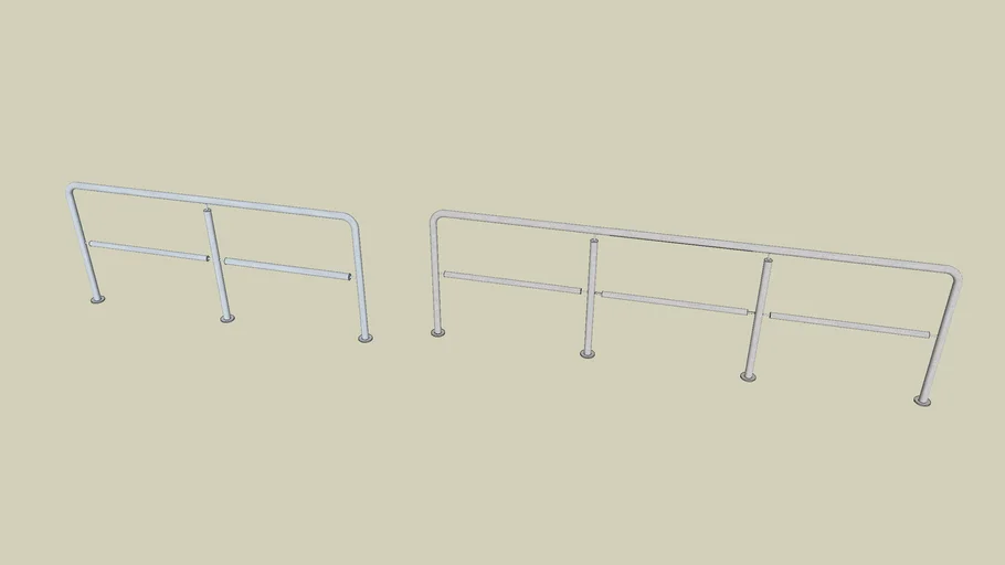 Handrail | 3D Warehouse