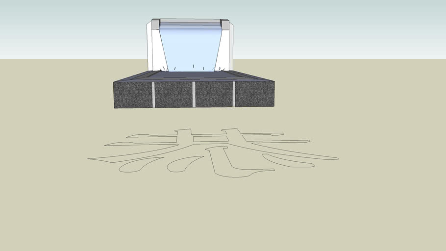 water feature | 3D Warehouse