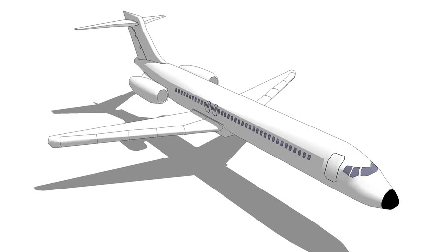 Boeing 717-200 | 3D Warehouse