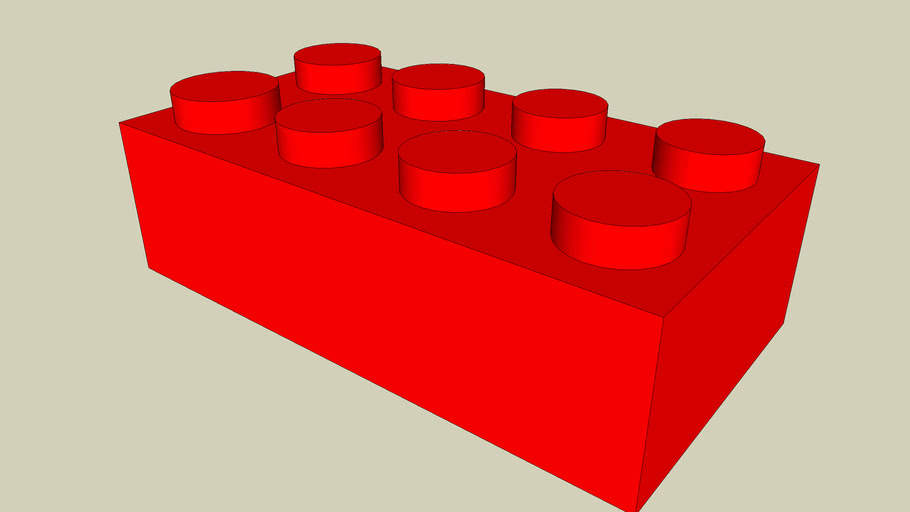 Lego Piece | 3D Warehouse