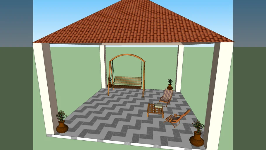 LEISURE SITOUT | 3D Warehouse