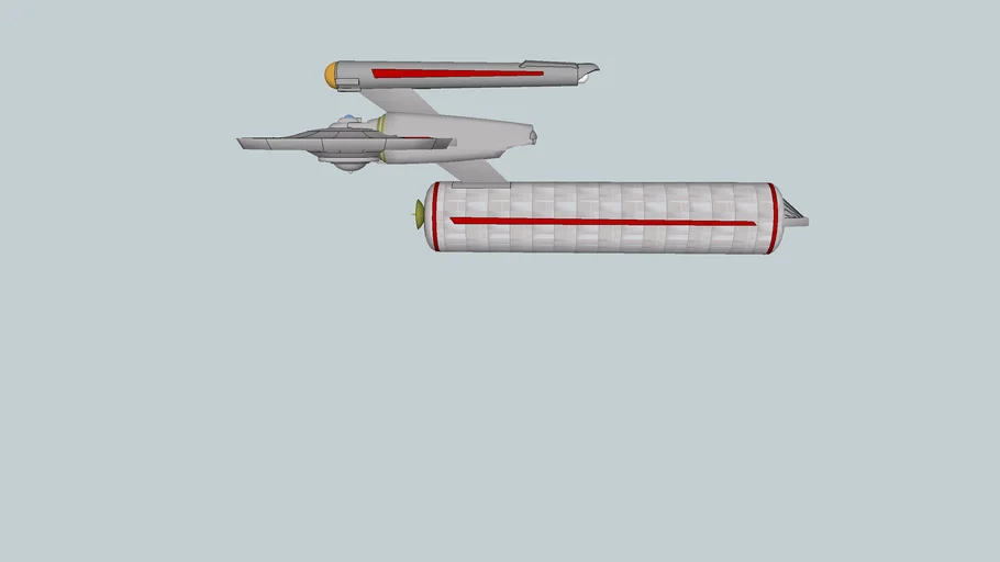 tos leviathan class | 3D Warehouse