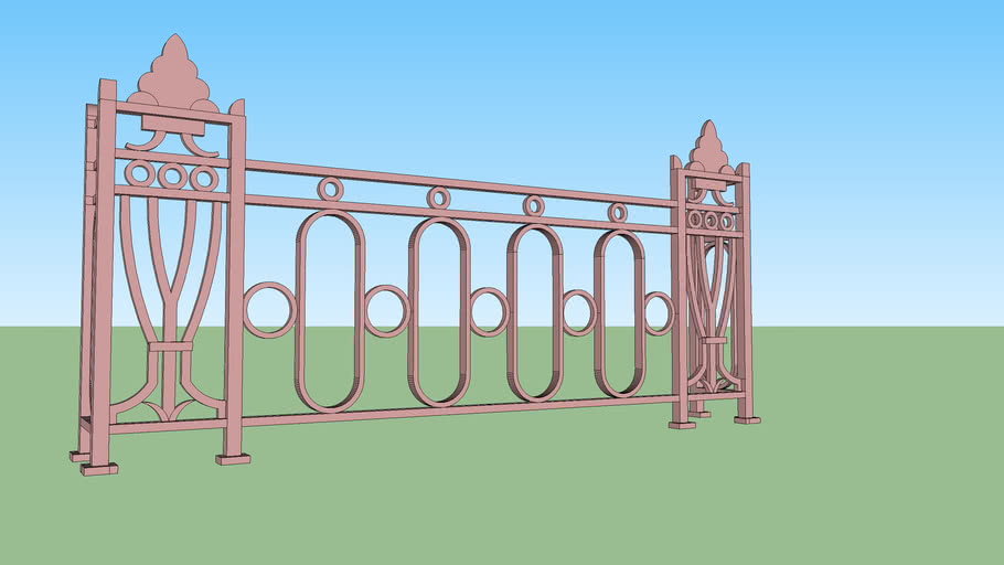 parapet iron | 3D Warehouse