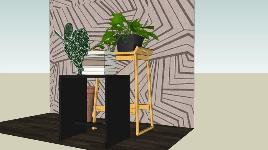 DECOR-STUDY+ROOM.skp | 3D Warehouse