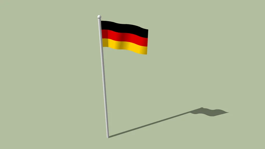 Flag of Germany | 3D Warehouse