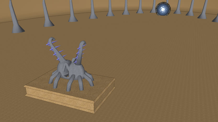 Stargate destroyer terminal | 3D Warehouse