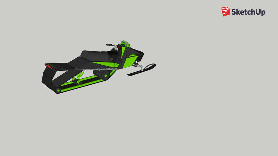 Snowmobile | 3D Warehouse