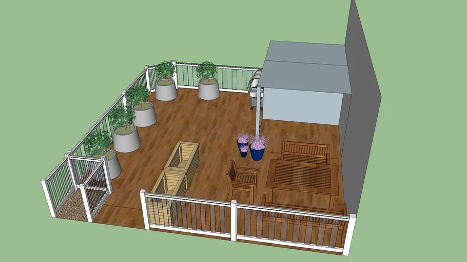 Terrasse | 3D Warehouse
