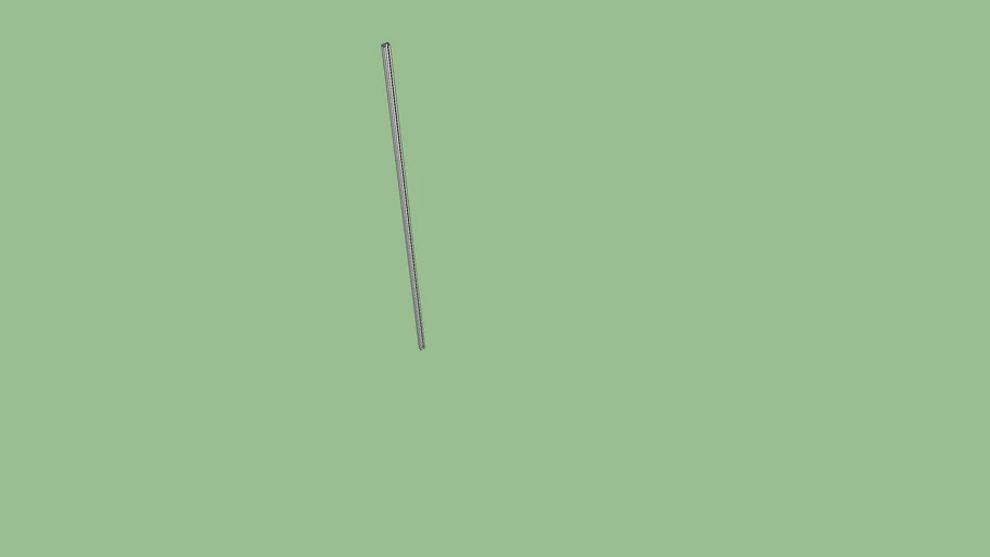 T_track_19125_1470mm | 3D Warehouse