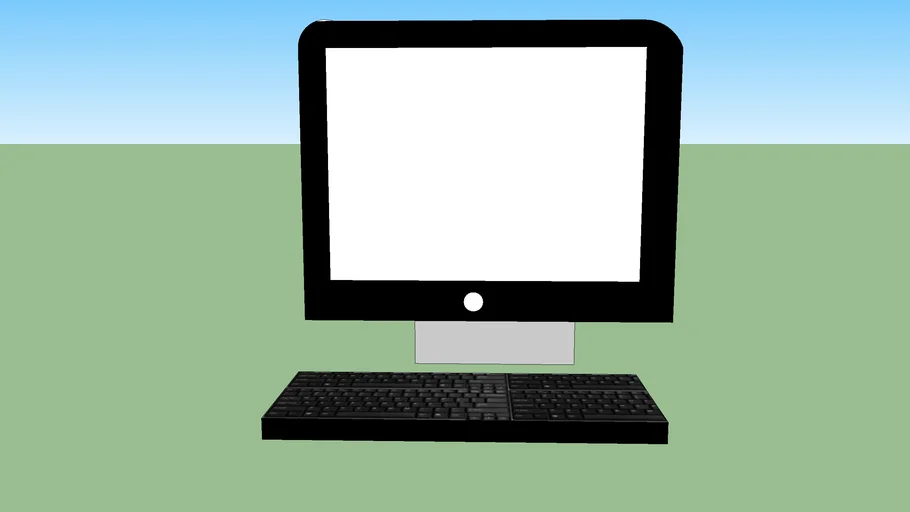 computer | 3D Warehouse