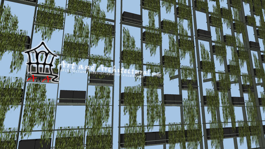 artificial+green+wall.skp | 3D Warehouse