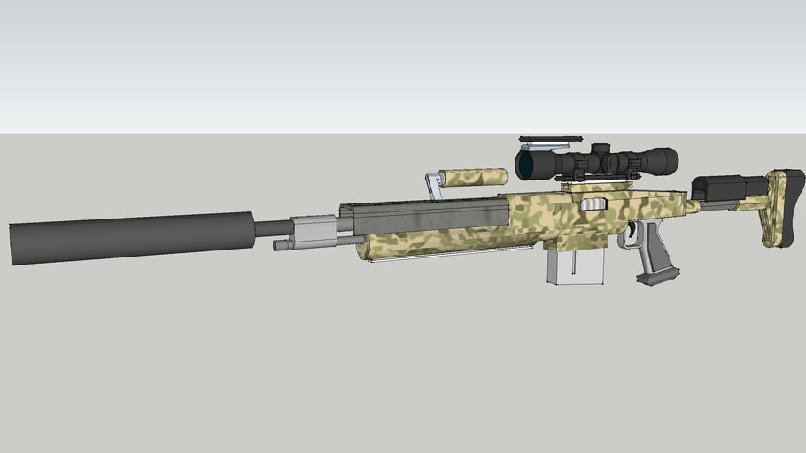 Advanced Marksman Rifle System (Updated version) | 3D Warehouse