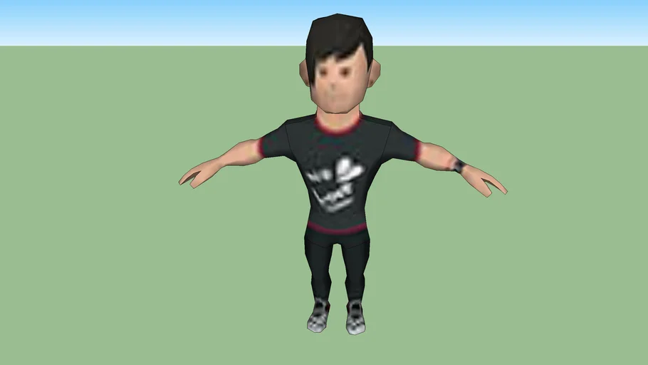 Emo 01 | 3D Warehouse