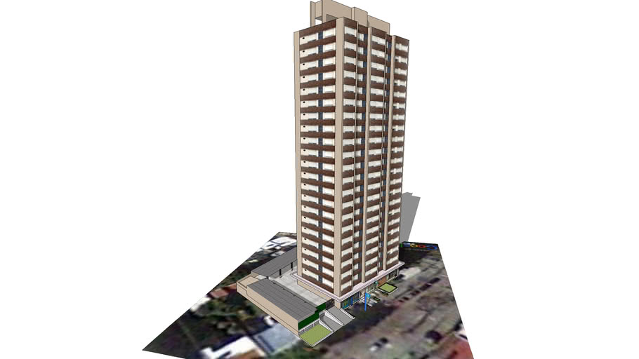 Edificio torre genesis | 3D Warehouse