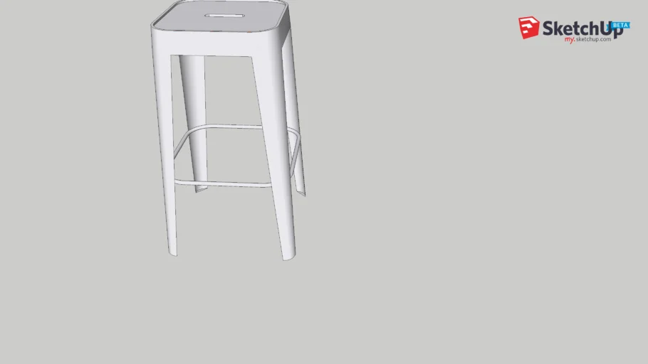 Metal Stool | 3D Warehouse
