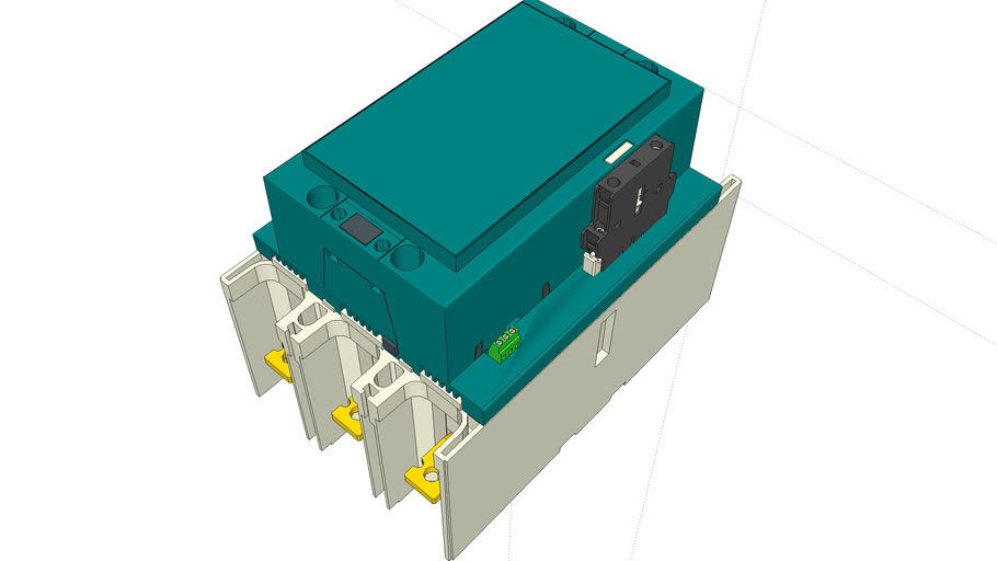 contactor ABB_AF460_30 | 3D Warehouse