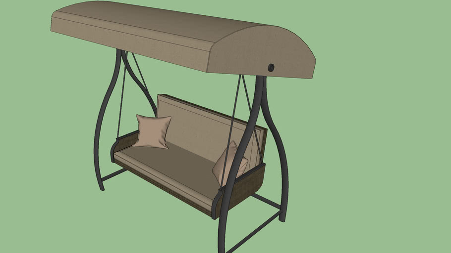 Patio Swing W1 | 3D Warehouse