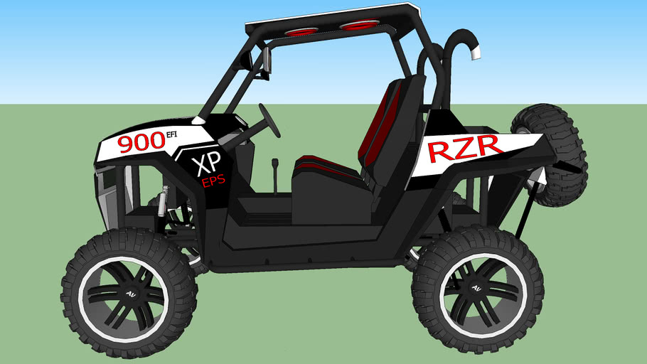 rzr 900 | 3D Warehouse