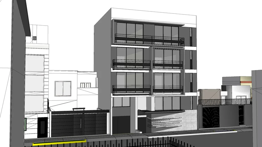 Apartments Building | 3D Warehouse