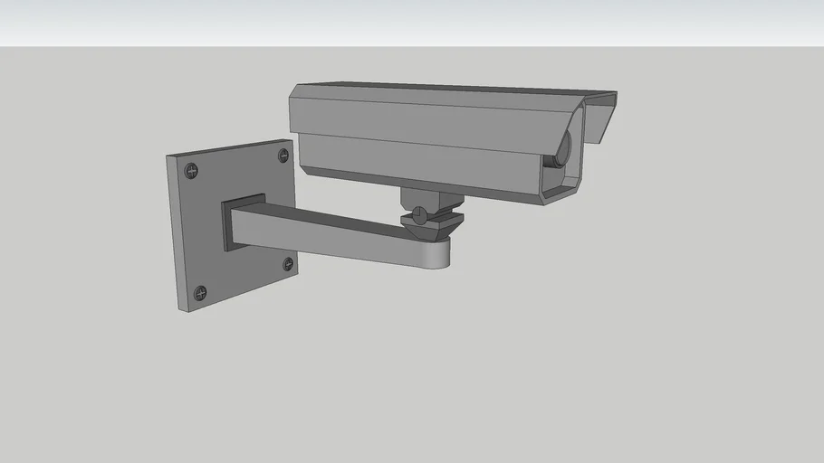 Security Camera | 3D Warehouse
