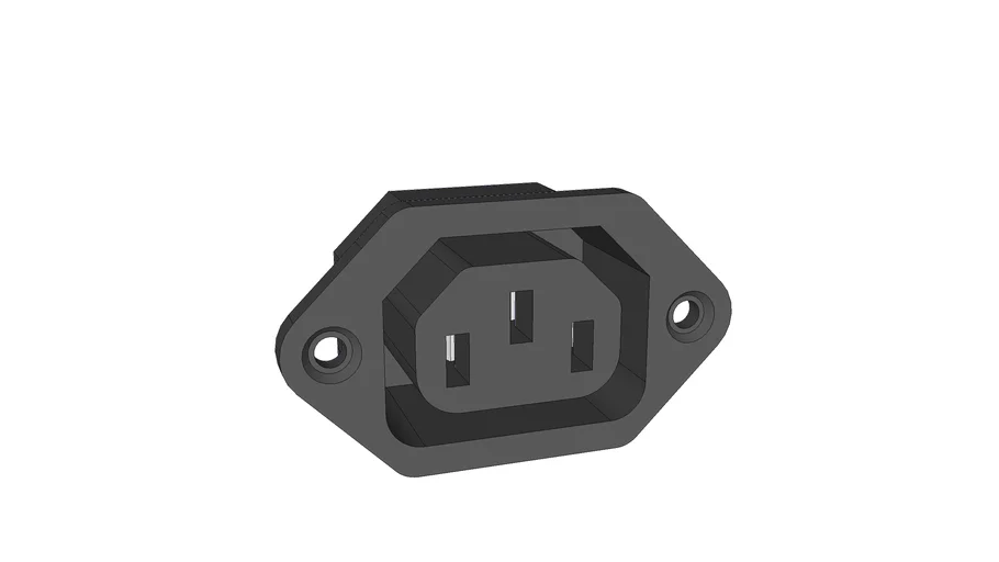 Conector AC | 3D Warehouse