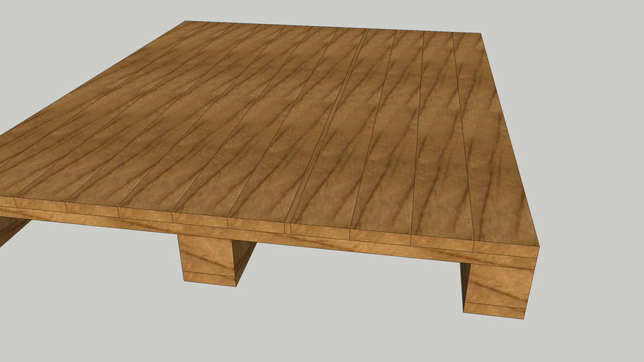 Pallet | 3D Warehouse