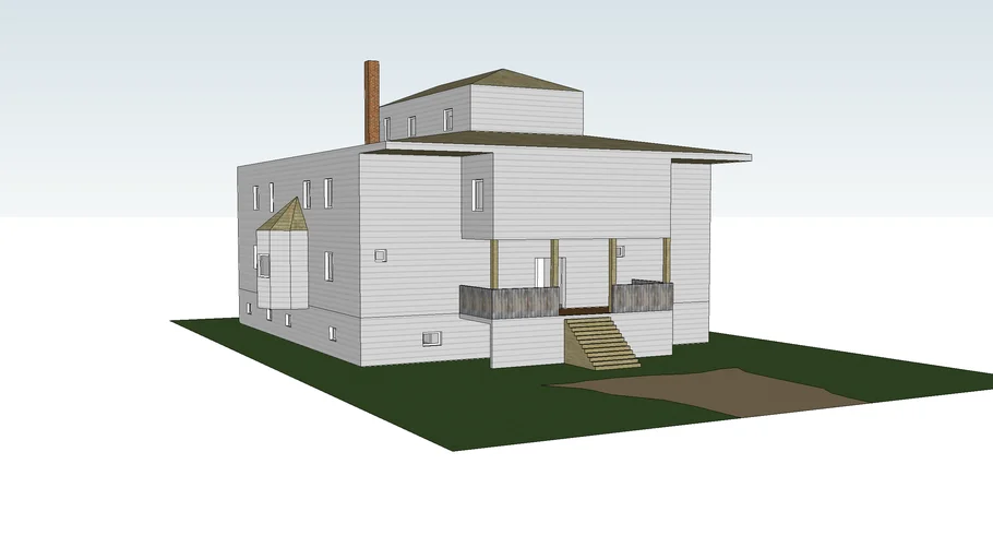 American House | 3D Warehouse