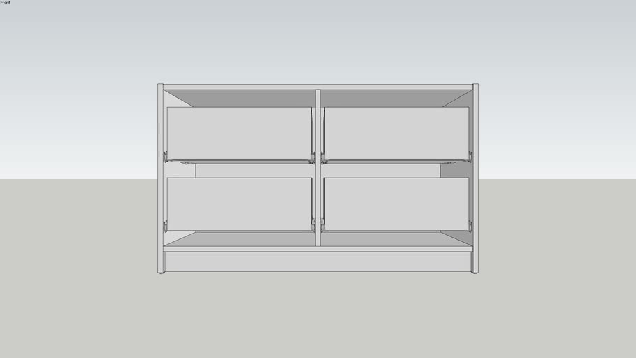 Storage Cabinet | 3D Warehouse